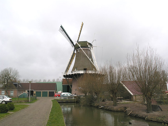 Molen De Hoop, Stiens | Nederlandse Molendatabase