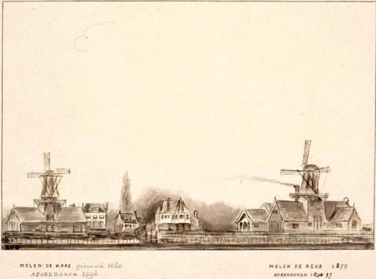 Molen De Reus Goliath, Dordrecht | Nederlandse Molendatabase