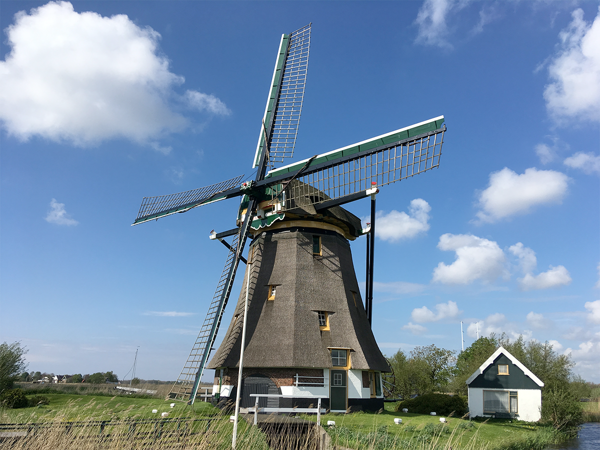 Molen Moppemolen, Rijpwetering | molendatabase