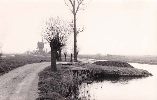 Molen Polder Molenaarsgraaf, Westeindse wip, Molenaarsgraaf ...