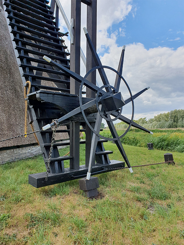 Molen Noordeveldse Molen / Nieuwe Molen, Dussen | molendatabase