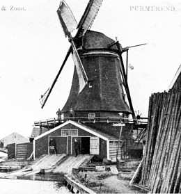 Molen De Burcht, Purmerend | molendatabase