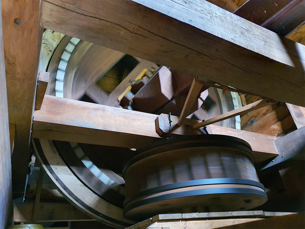 Molen Noordeveldse Molen / Nieuwe Molen, Dussen | molendatabase