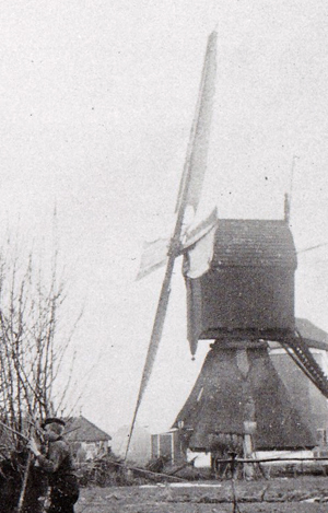 Molen Polder Oud-Alblas deel Noordzijde, Kooijwijkse Molen (noordelijke ...