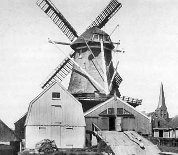 Molen De Koe / Fekkesmole / Doltemolen, Workum/ Warkum | Nederlandse ...