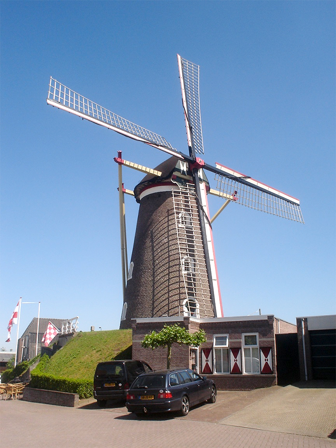 Molen De Korenbloem, Mill | molendatabase