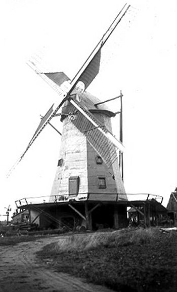 Molen van der Hogen / Hoogen / Molen van Bertje Coppens, Volkel ...