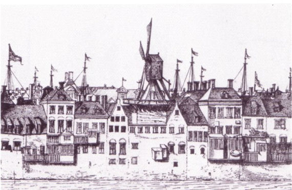 Molen Het Zeeuwse Wapen, Rotterdam | Nederlandse Molendatabase