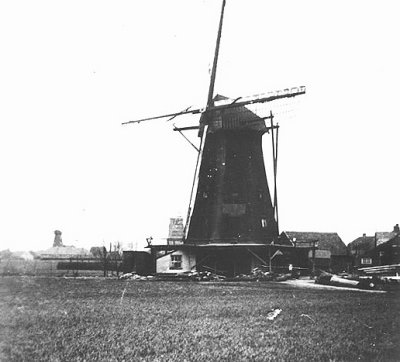 Molen van der Hogen / Hoogen / Molen van Bertje Coppens, Volkel ...