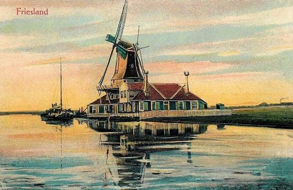 Molen De Liefde, Workum/ Warkum | molendatabase