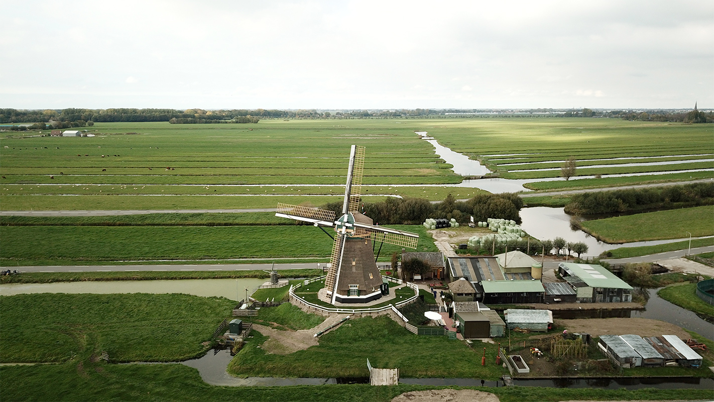 Molen De Putmolen / Molen Nr.4, Aarlanderveen | Nederlandse Molendatabase