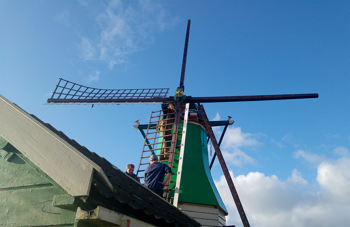 Molen De Jonge Dirk, Westzaan | Nederlandse Molendatabase