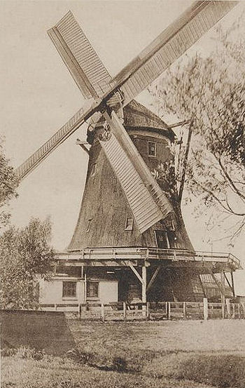 Molen 't Roode Hert (2e), Alkmaar | molendatabase