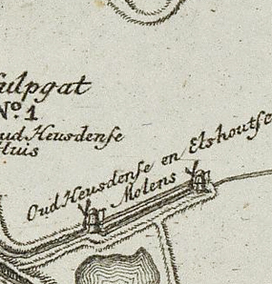 Molen Polder Oudheusden en Elshout, Kleine- of westelijke molen ...