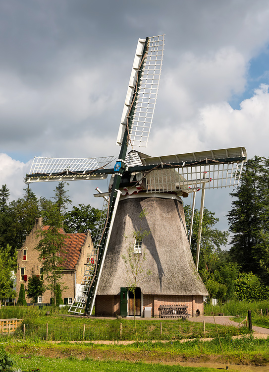 Molen (poldermolen), Arnhem | Nederlandse Molendatabase