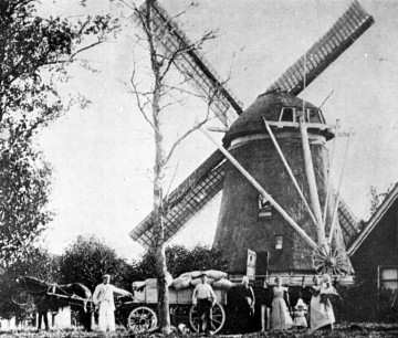 Molen 't Roode Hert (2e), Alkmaar | molendatabase