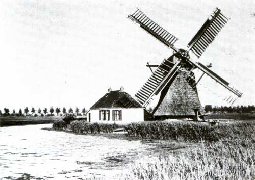 Molen Polder Witmarsum / Ypmapolder, Witmarsum/ Wytmarsum | Nederlandse ...