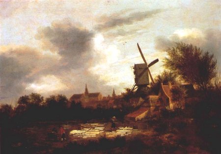 Molen Het Pink / Pinkmolen (1e), Haarlem | molendatabase