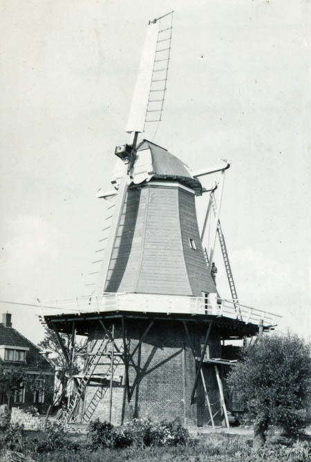 Molen Bijo / Molen van Tromp / Molen van Luttikhold / Molen van Koo ...