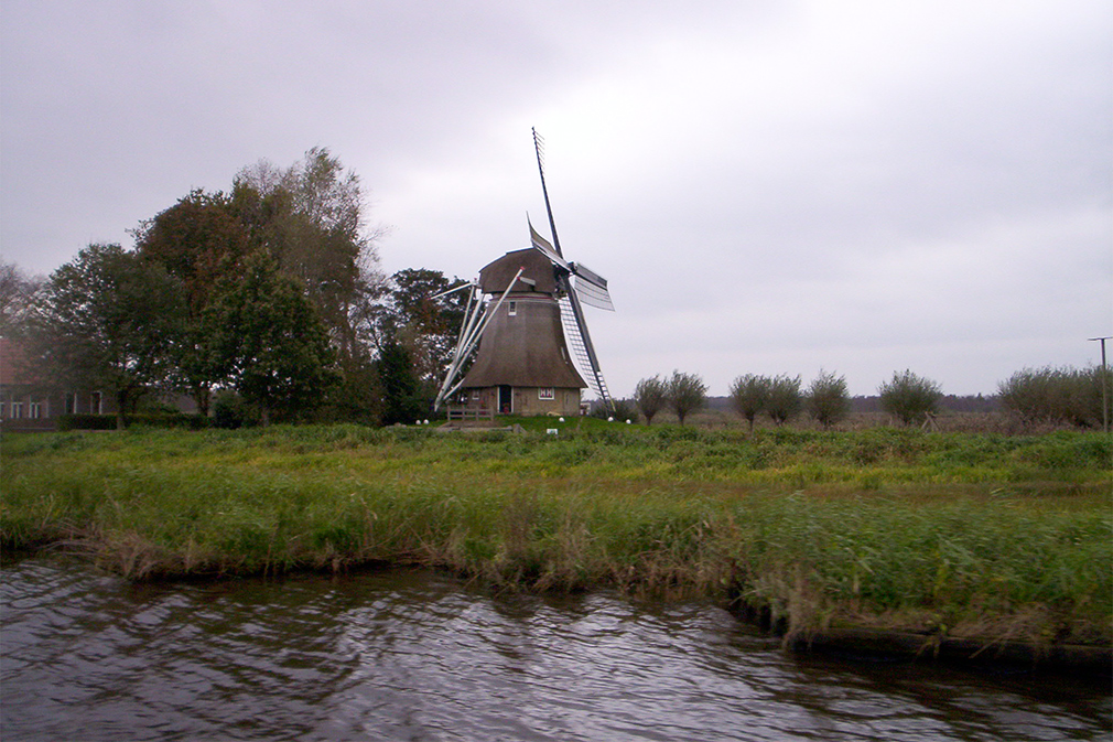 Molen De Reiger, Nijetrijne | Nederlandse Molendatabase