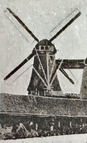 Molen De Oranje Nassau, Overschie | Nederlandse Molendatabase