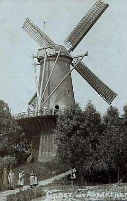 Molen Zeldenrust, Almkerk | Nederlandse Molendatabase