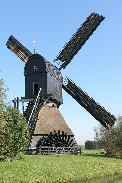 Molen Noordeveldse Molen / Nieuwe Molen, Dussen | molendatabase