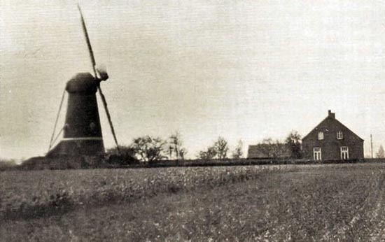 Molen Sint Catharinamolen, Leunen | Nederlandse Molendatabase