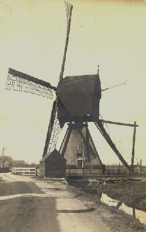 Molen Polder Zuidzijde, Sliklandse molen, Oud-Alblas | Nederlandse ...