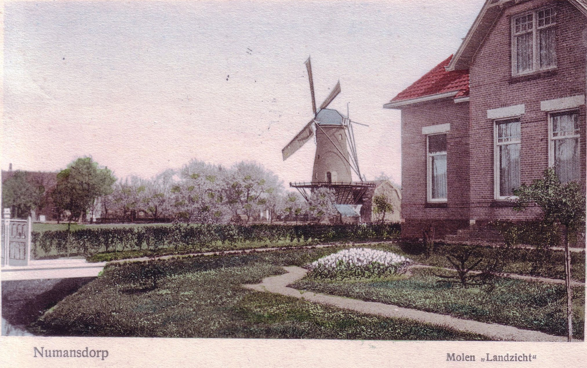 Molen Landzicht, Numansdorp | Nederlandse Molendatabase