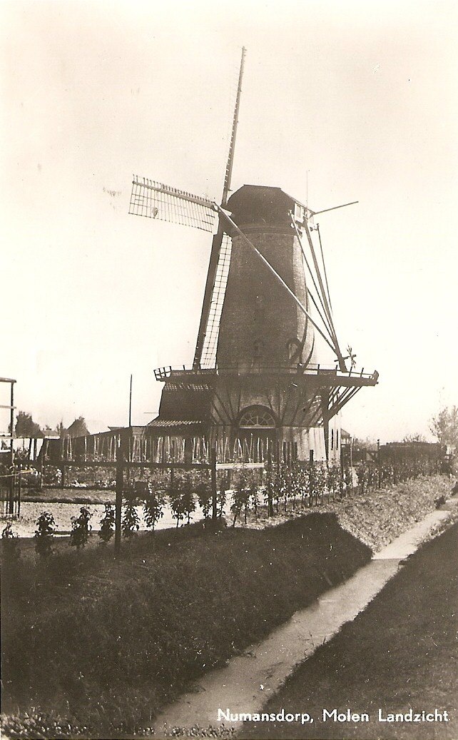Molen Landzicht, Numansdorp | Nederlandse Molendatabase