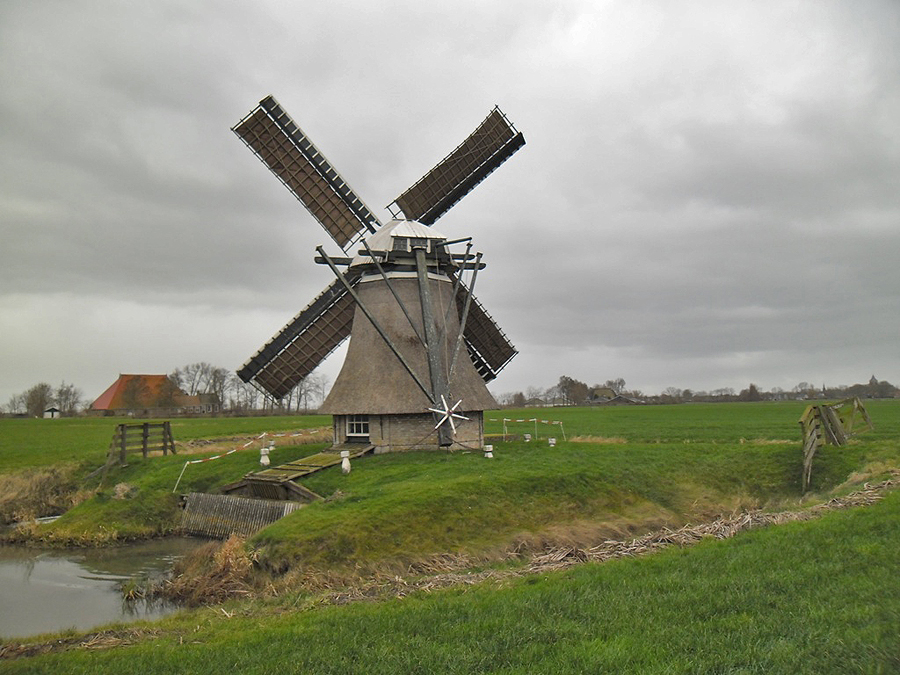 Molen Rispens, Oosterend / Easterein | Nederlandse Molendatabase