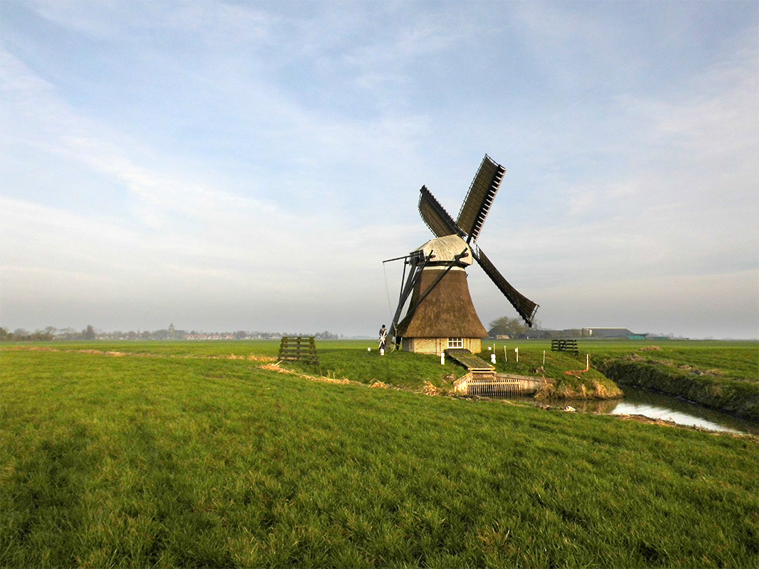 Molen Rispens, Oosterend / Easterein | Nederlandse Molendatabase