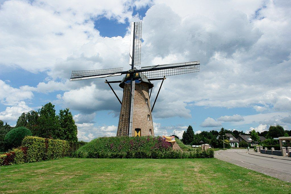 Molen De Korenbloem, Ospel | molendatabase