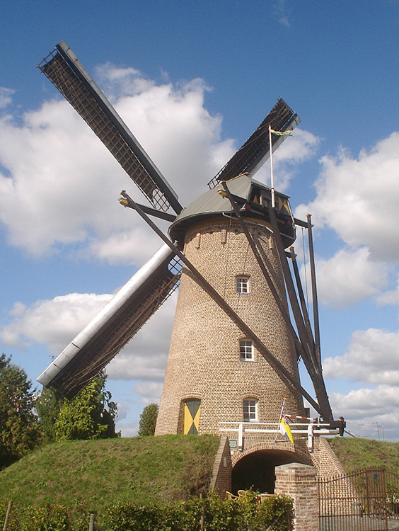 Molen De Korenbloem, Ospel | molendatabase