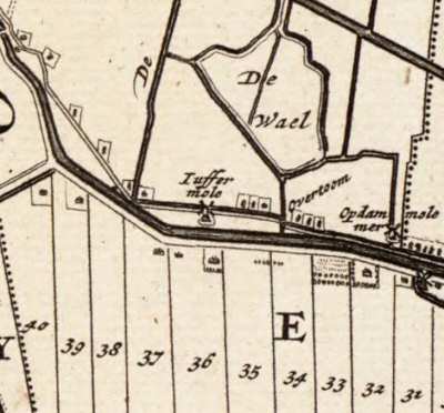 Molen Polder Obdam, De Juffermolen, Obdam | Nederlandse Molendatabase