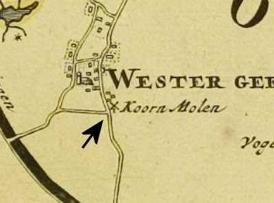 Molen Korenmolen van Westergeest, Westergeast/ Westergeest ...