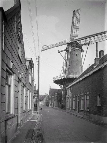 Molen De Vrede / Molen van Rosmolen, Strijen | molendatabase