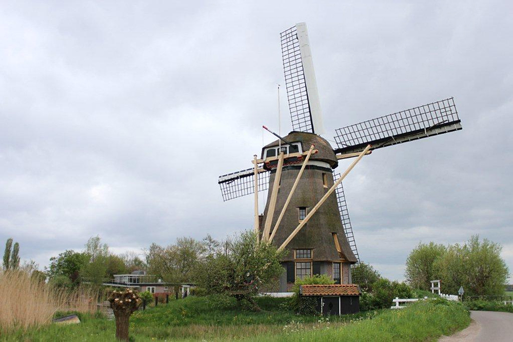 Molen Garstenmolen, Nigtevecht | Nederlandse Molendatabase