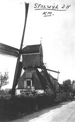 Molen van Stolwijk (2e), Stolwijk | Nederlandse Molendatabase