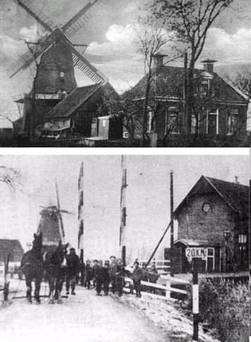 Molen De Rooseboom /De Rozenboom, Hantum | Nederlandse Molendatabase