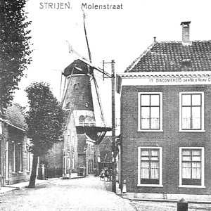 Molen De Vrede / Molen van Rosmolen, Strijen | molendatabase