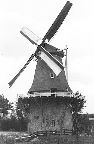 Molen De Hoop (2e), Stiens | Nederlandse Molendatabase