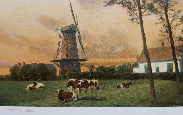 Molen De Klomp / 't Klompje, Zeist | Nederlandse Molendatabase