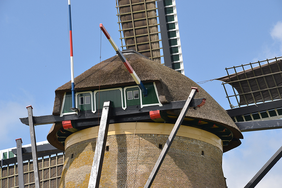 Molen Nederwaard Molen No.8, Kinderdijk | Nederlandse Molendatabase