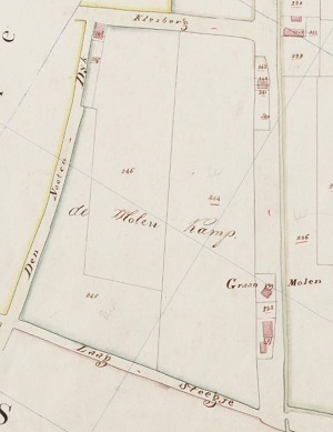 Molen van Genderen (1e), Genderen | Nederlandse Molendatabase