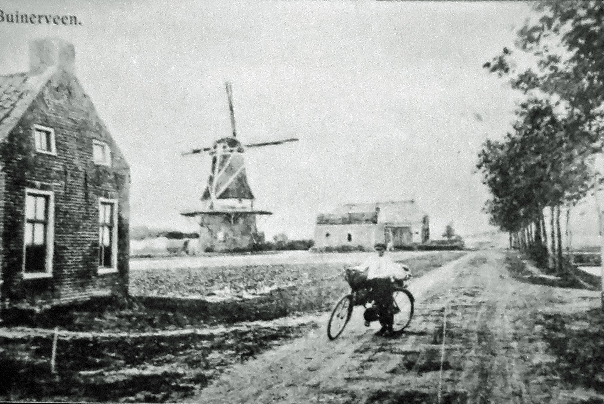 Molen van Huizing, Nieuw-Buinen | molendatabase