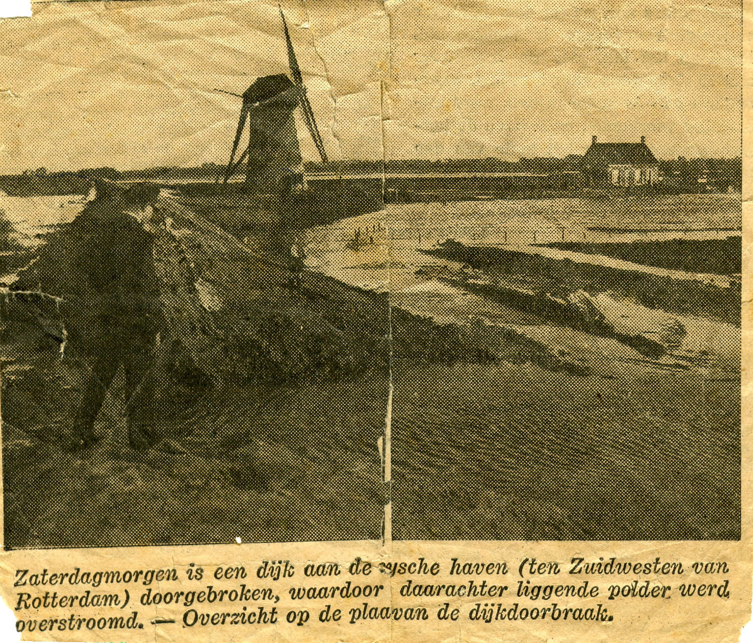 Molen Polder Deijffelbroek, Laagjesmolen, Pernis | Nederlandse ...