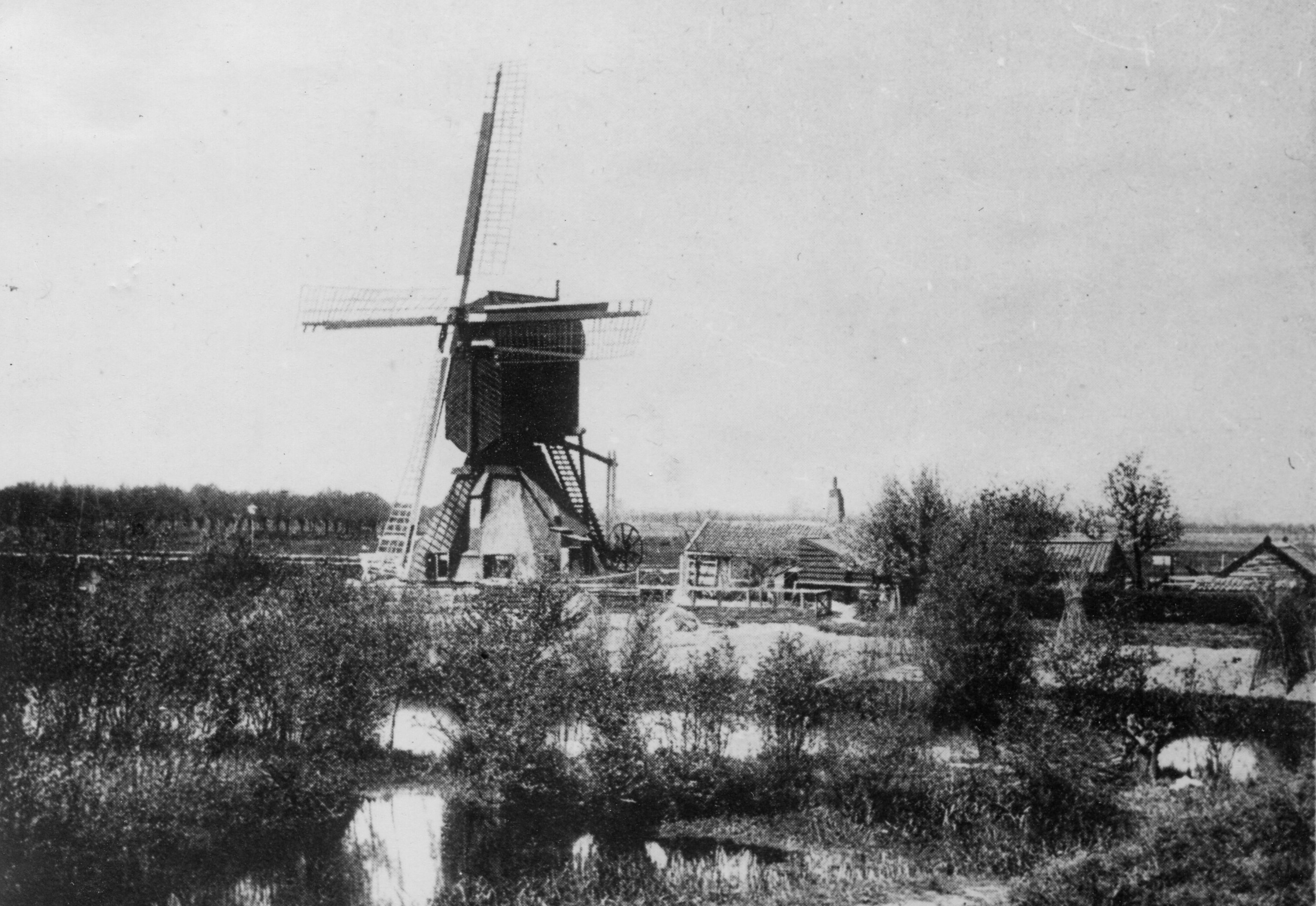 Molen Polder Breukelen-Proosdij, Breukelen | Nederlandse Molendatabase