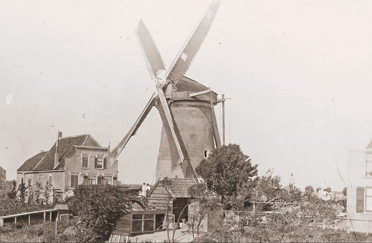 Molen Het Fortuin / Molen van Nieuwenhuizen, Dirksland | Nederlandse ...